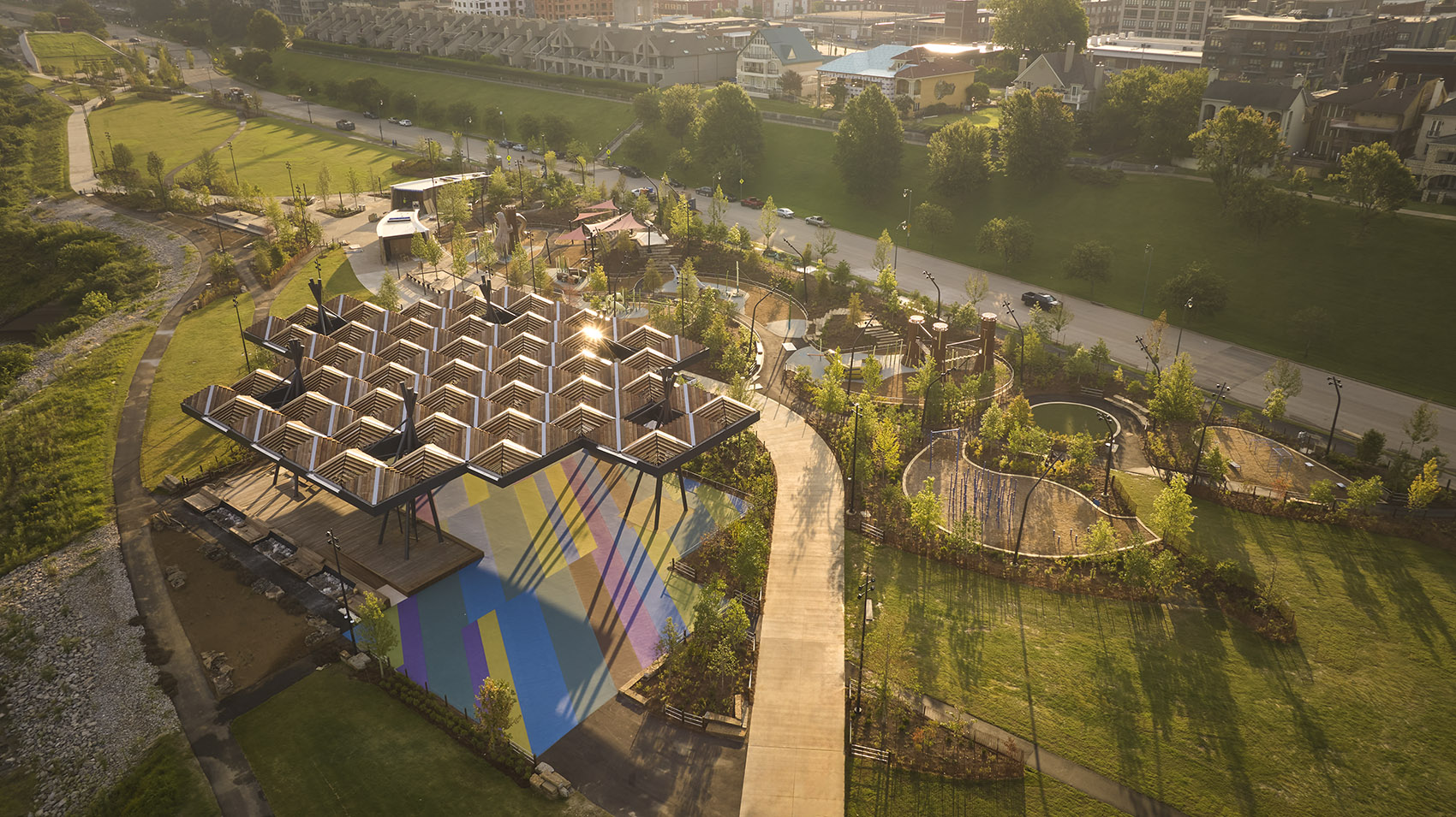 Tom Lee Park by Studio Gang + SCAPE - 谷德设计网 Tom Lee Park by Studio Gang + SCAPE - 谷德设计网