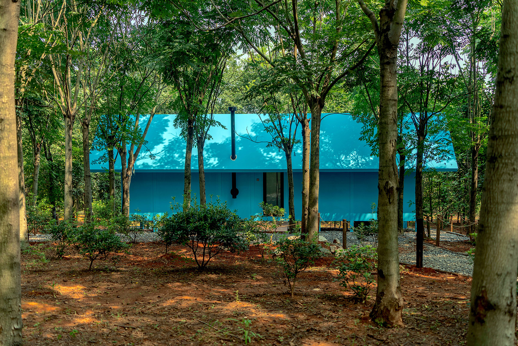 [Wild Home #110#] – The Artist’s Cabin, China by Wiki World & Advanced ...