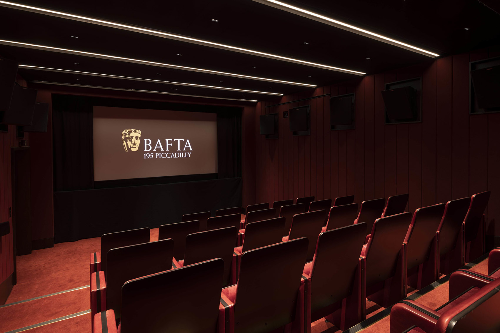 Regeneration of BAFTA’s Headquarters by Benedetti Architects - 谷德设计网