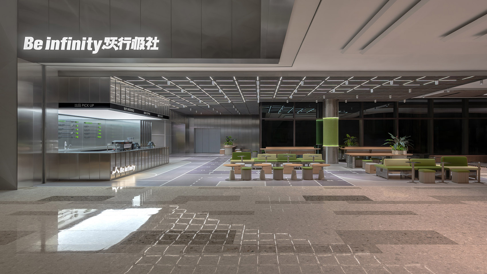 BeInfinity by LUKSTUDIO - 谷德设计网