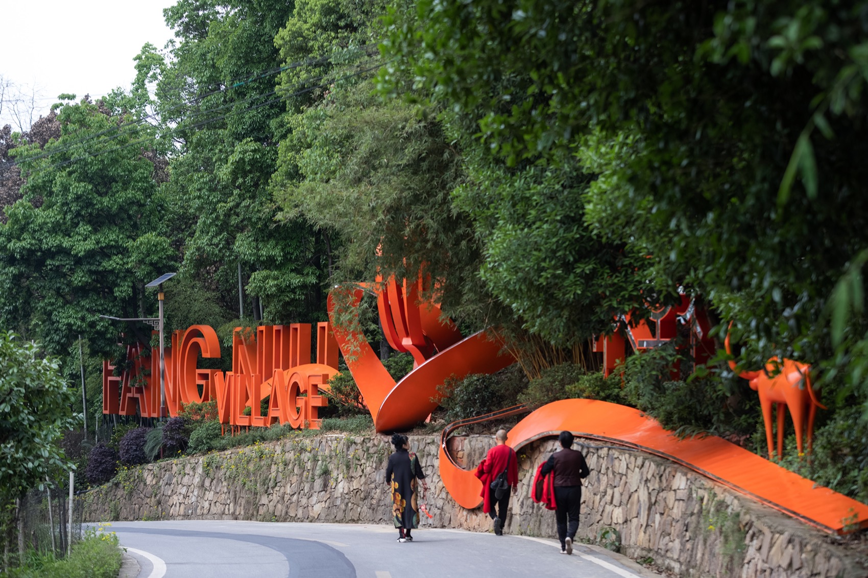 Micro-renewal for Nanshan Cattle-herding Village, Chongqing by 10Design ...