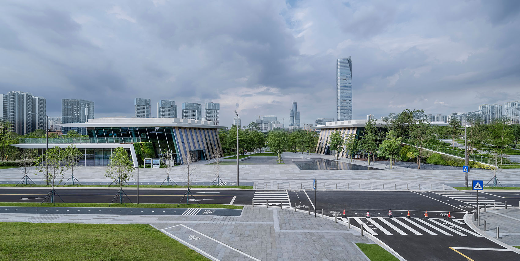 Dongguan Central Park by Shing & Partners Design Group - 谷德设计网