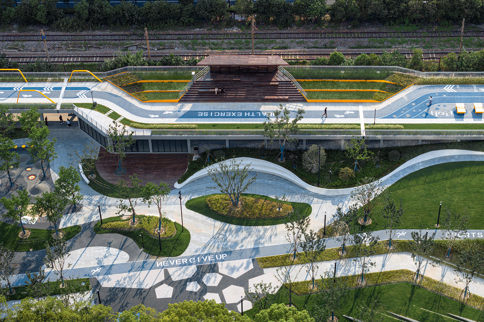 Shanghai’s New Horizon • High Land Park by Urban Architecture - 谷德设计网