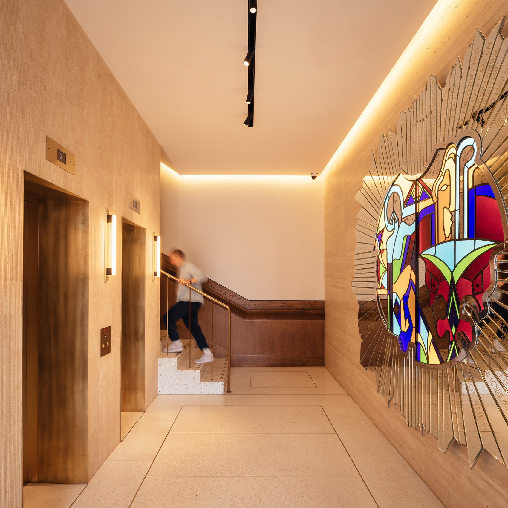 Regeneration of BAFTA’s Headquarters by Benedetti Architects - 谷德设计网