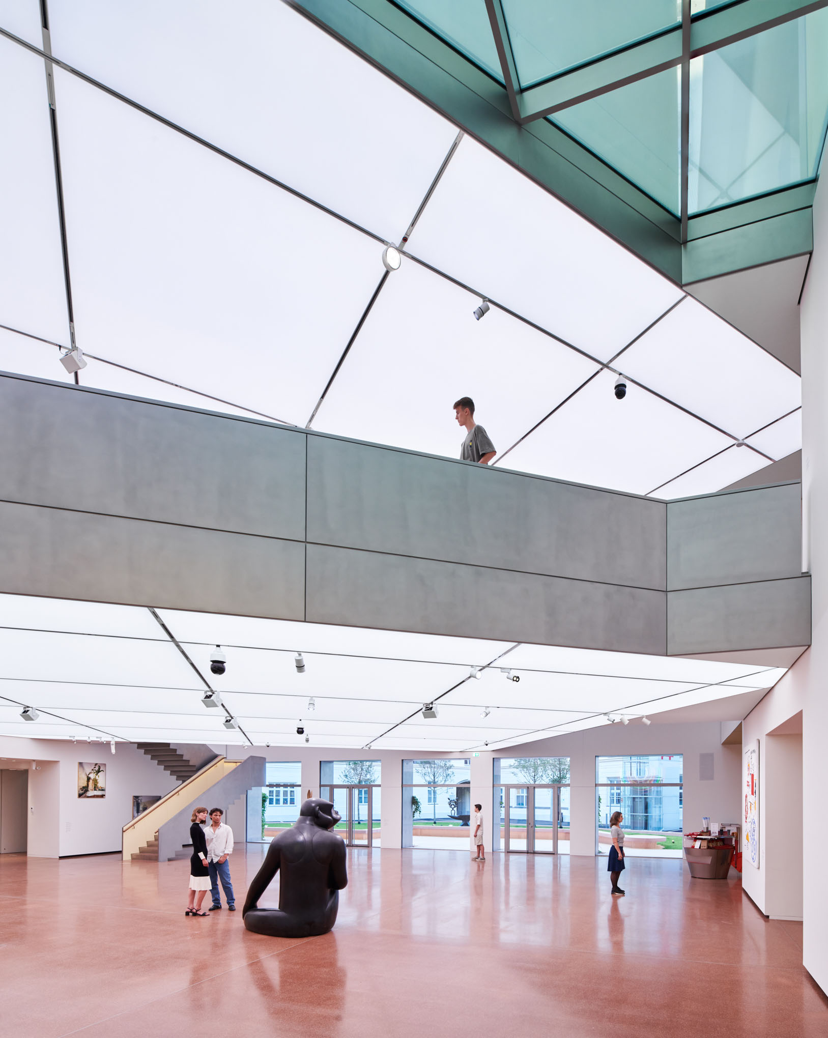 Museum Heidi Horten Collection by tnE Architects - 谷德设计网