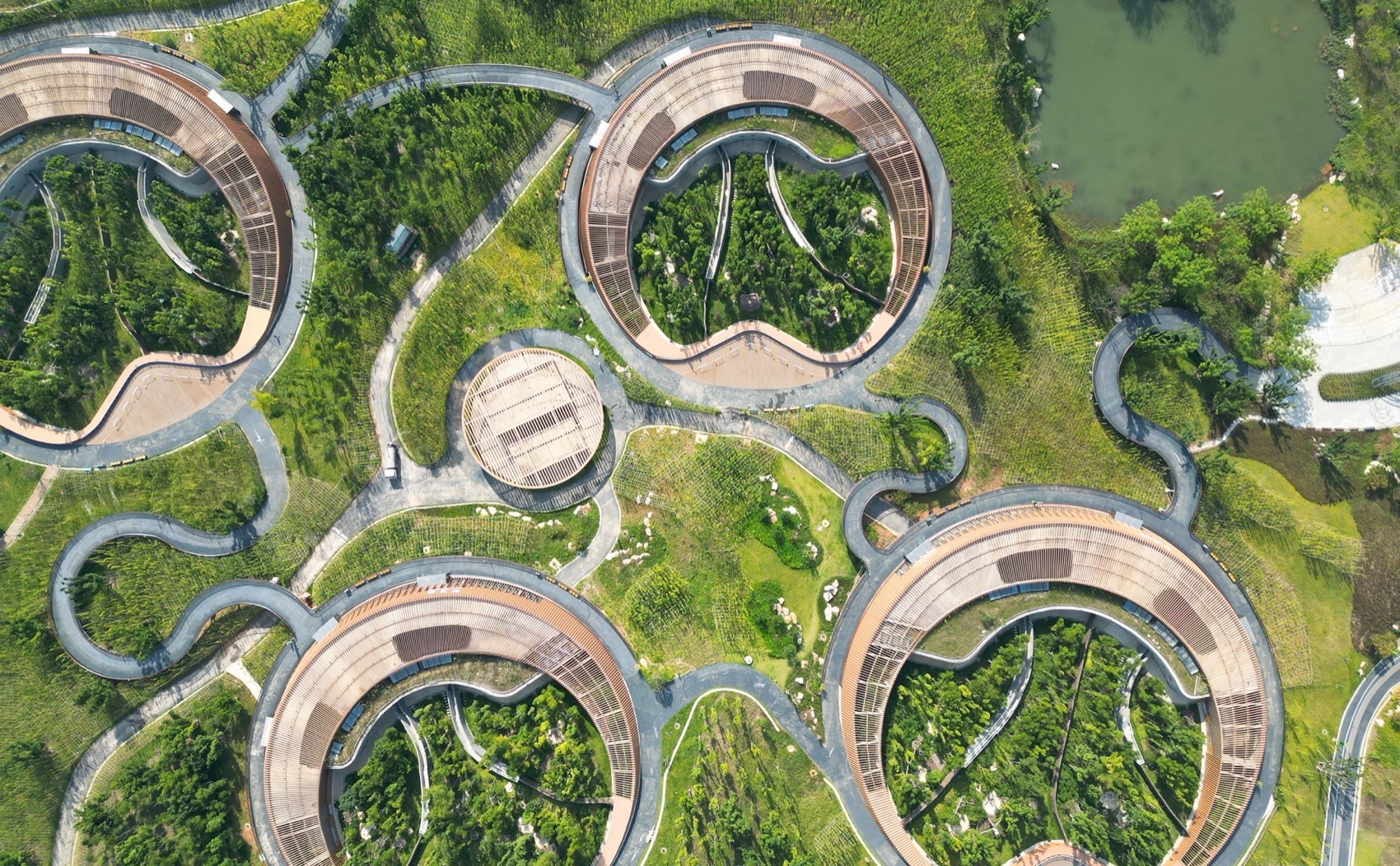 The expansion and renovation project of the Panda Base by Chengdu ...