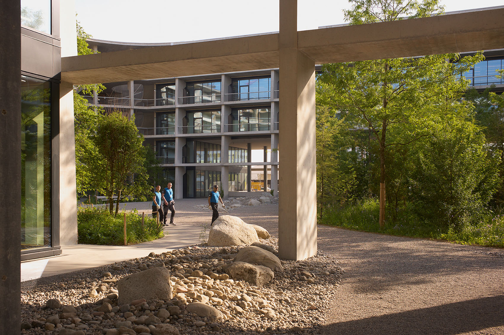 SIP Main Campus by Herzog & de Meuron - 谷德设计网