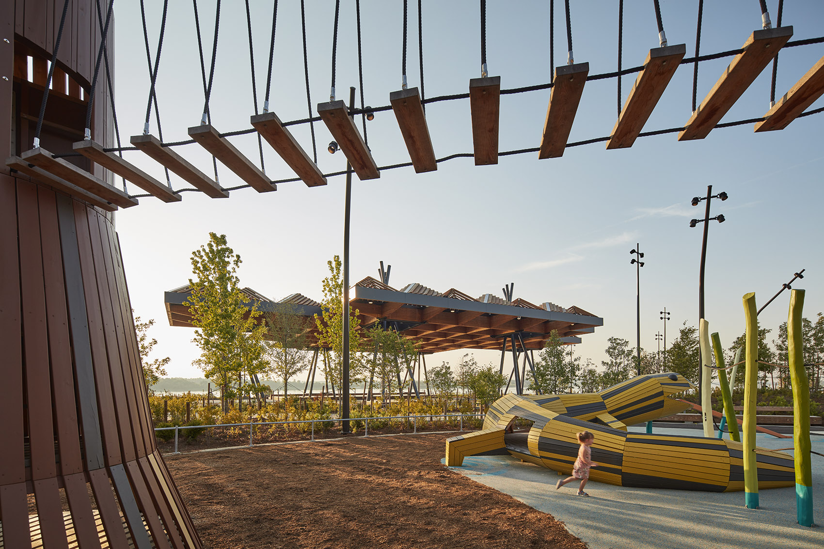 Tom Lee Park by Studio Gang + SCAPE - 谷德设计网 Tom Lee Park by Studio Gang + SCAPE - 谷德设计网