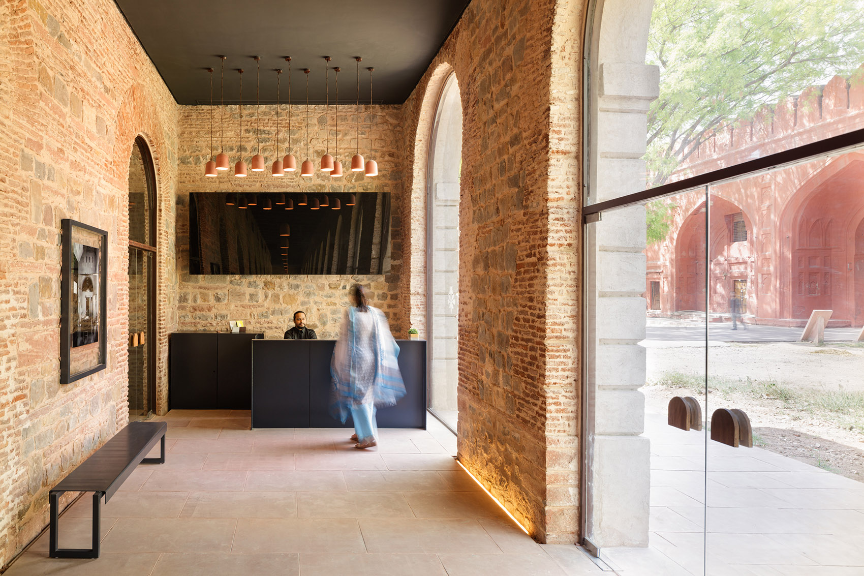 Red Fort Centre by Design Factory India - 谷德设计网