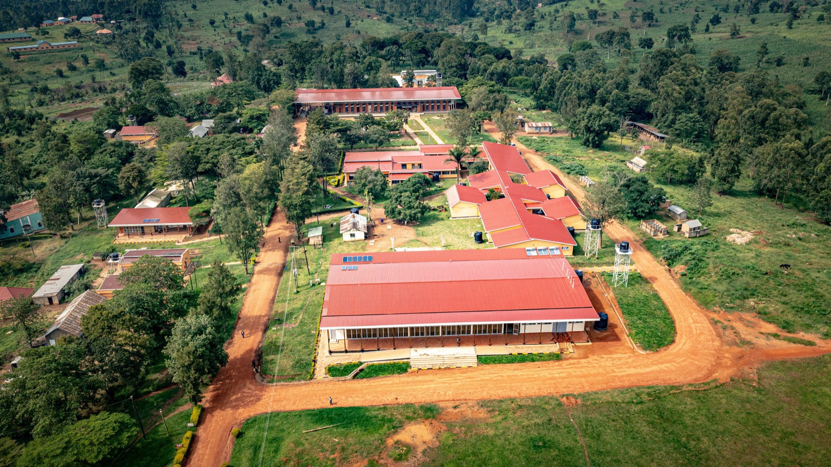 National Teachers Colleges Uganda by DASUDA + BKVV Architects - 谷德设计网