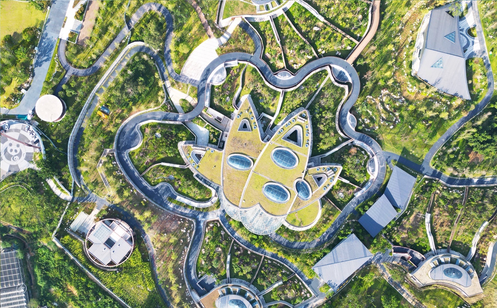 The expansion and renovation project of the Panda Base by Chengdu ...