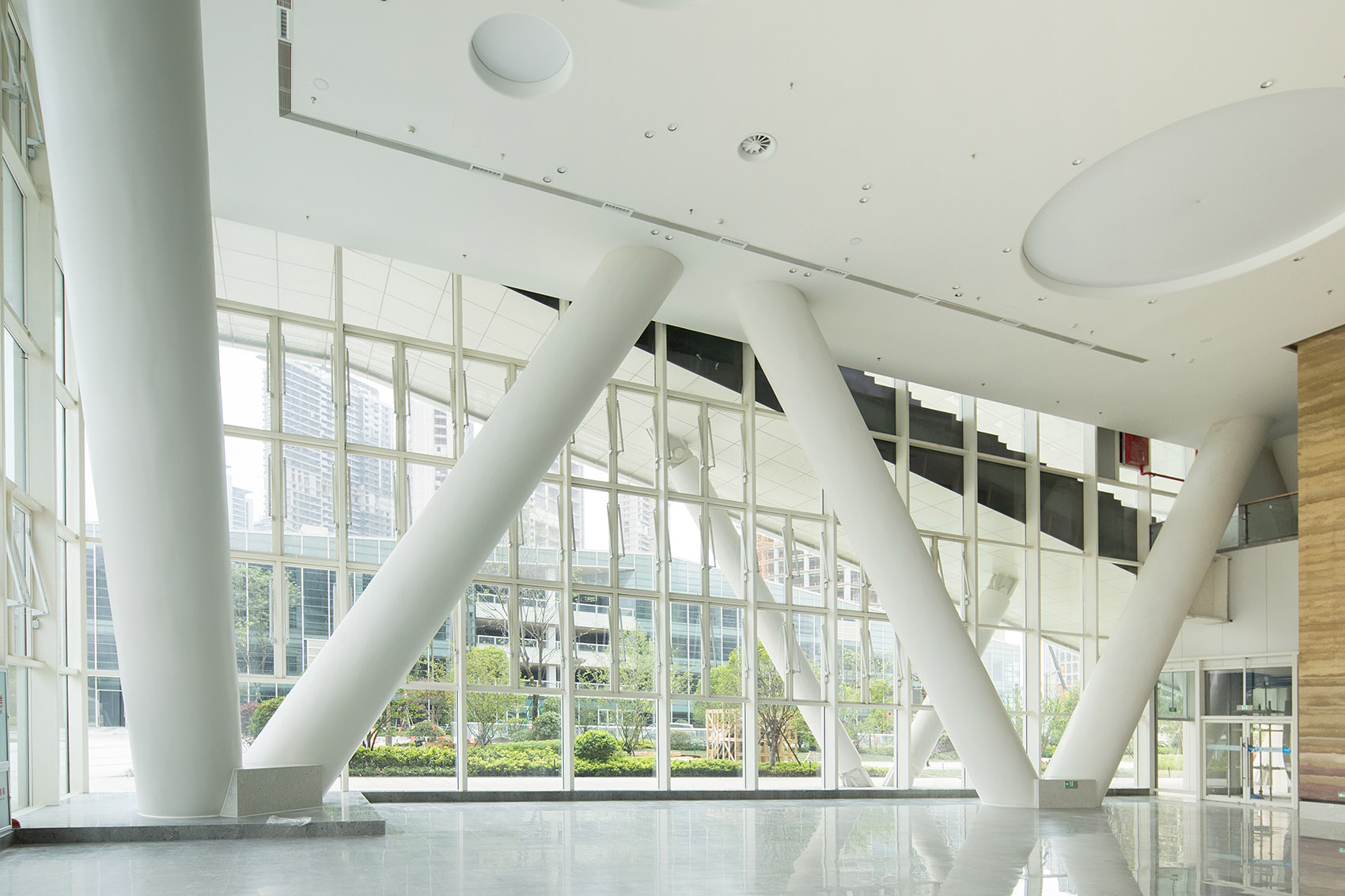 Hangzhou Olympic and International Expo Center Sports Complex Training ...