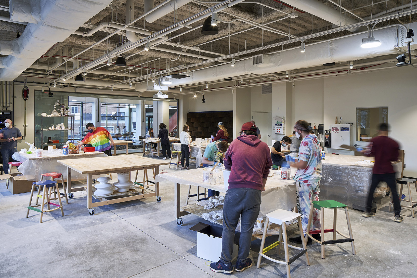 Virginia Tech Creativity and Innovation District by Hanbury - 谷德设计网