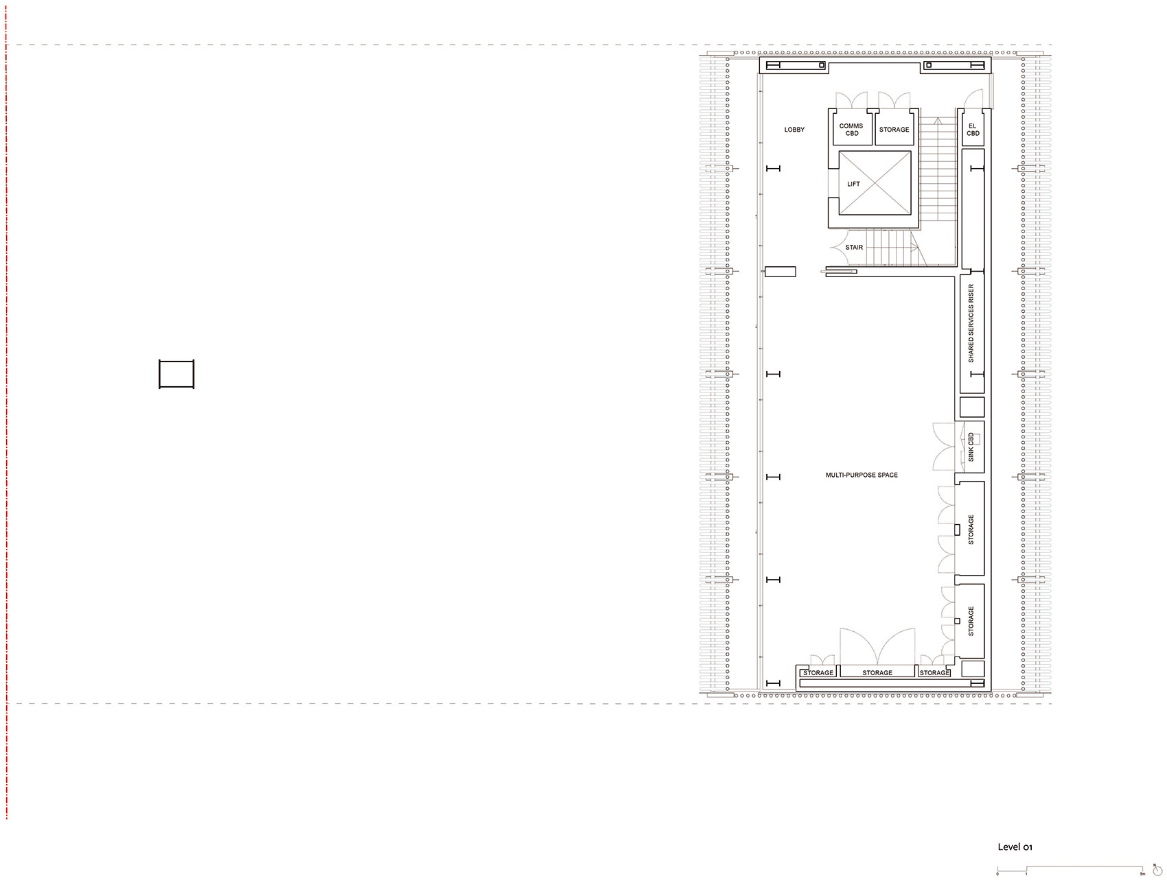 George Street Plaza & Community Building by Adjaye Associates - 谷德设计网