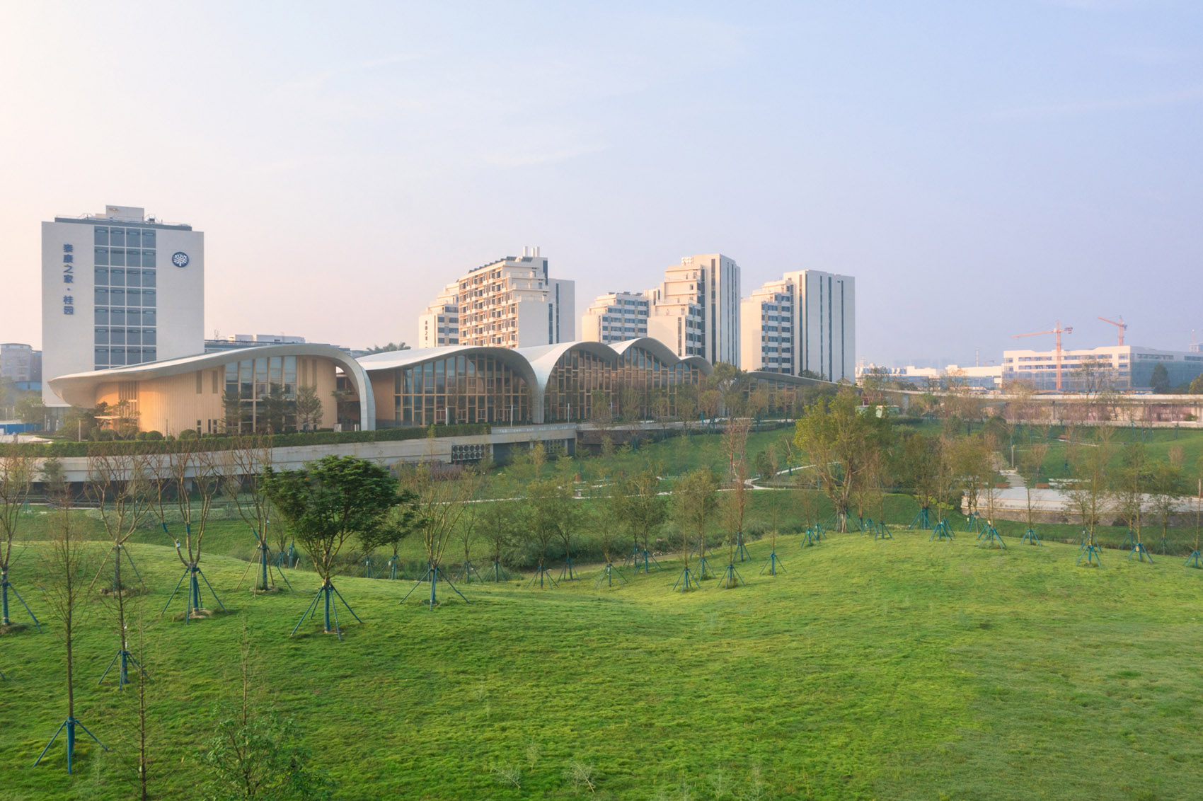 Gui Garden and Elderly Care Community Center by Sunlay Design + Fangwei ...