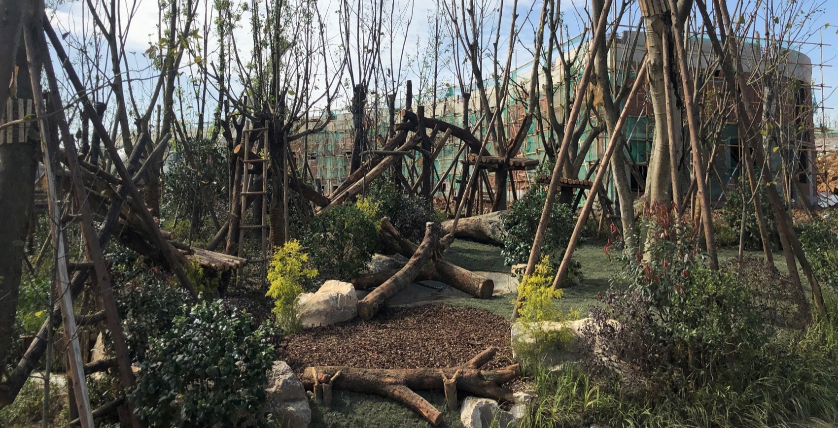 The expansion and renovation project of the Panda Base by Chengdu ...