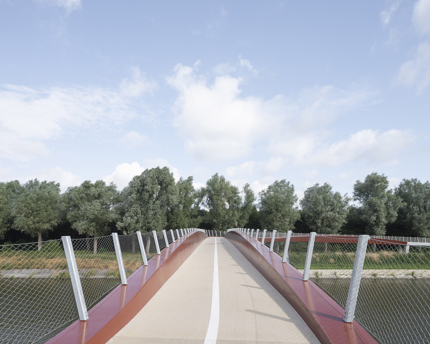 Vlasbrug Bridge by SBE - 谷德设计网