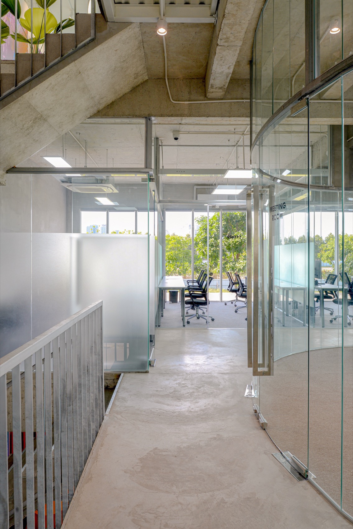 Inspire Hub 2 – Hybrid office by DQV.Architects - 谷德设计网