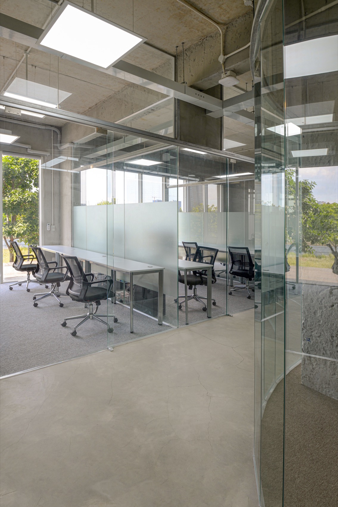 Inspire Hub 2 – Hybrid office by DQV.Architects - 谷德设计网