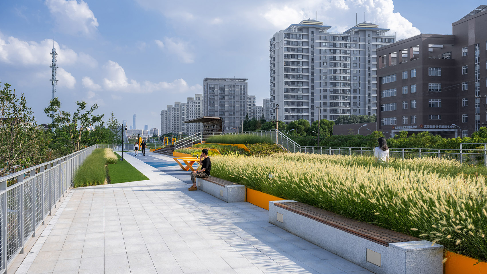 Shanghai’s New Horizon • High Land Park by Urban Architecture - 谷德设计网