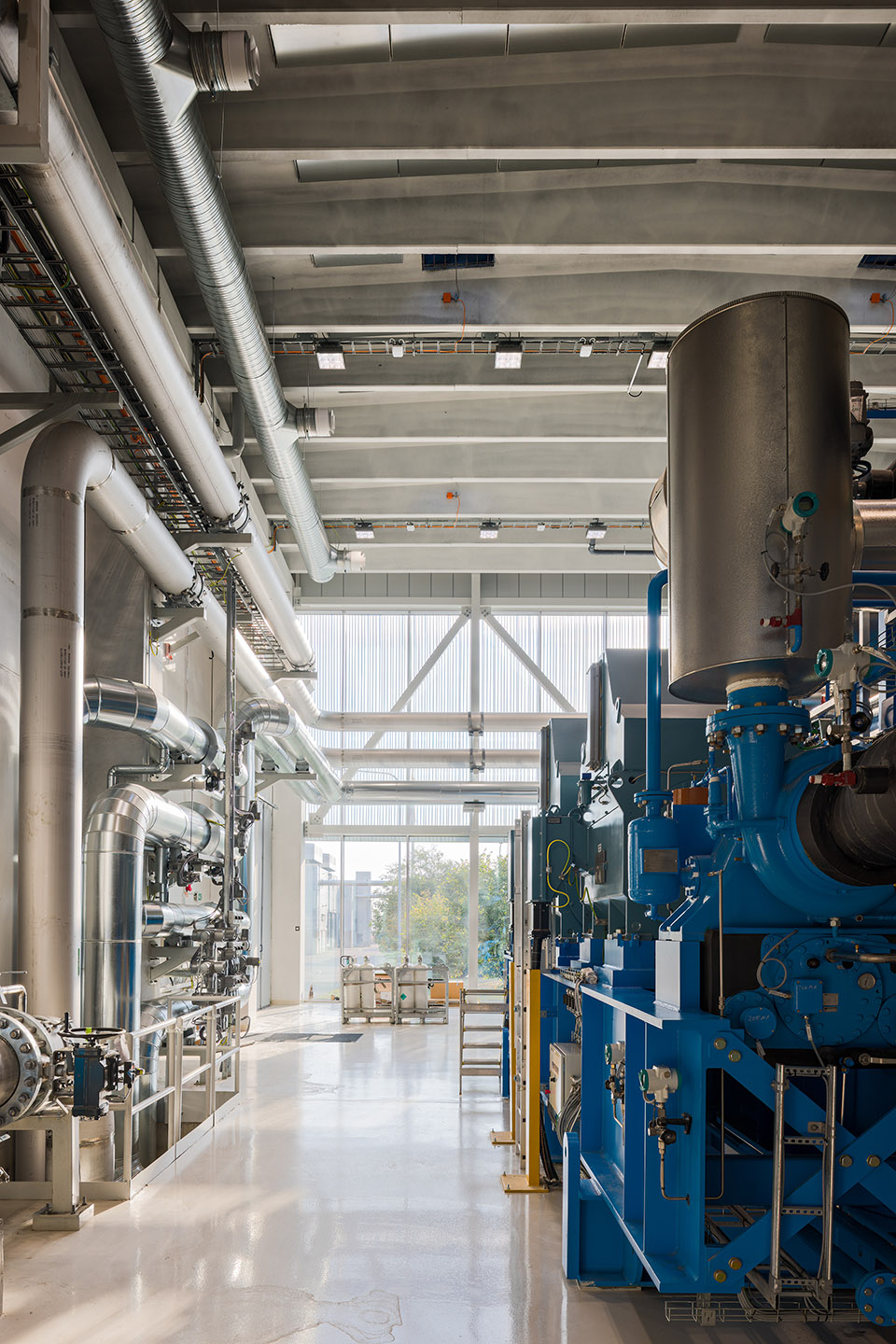 Vuosaari Heat Pump Building by Virkkunen & Co Architects Ltd - 谷德设计网