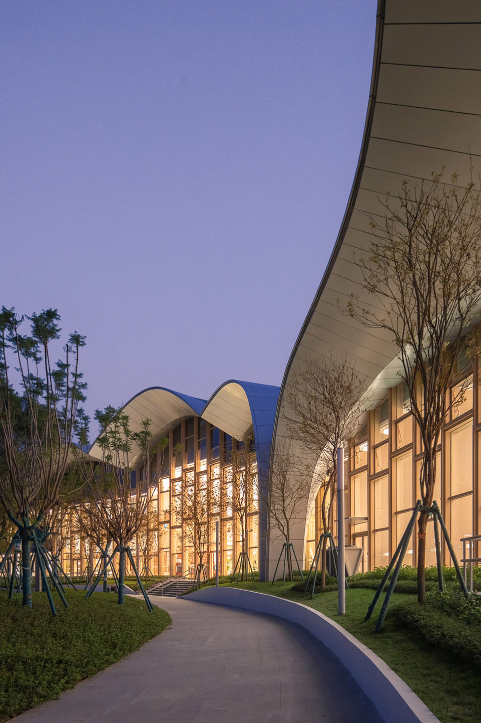 Gui Garden and Elderly Care Community Center by Sunlay Design + Fangwei ...