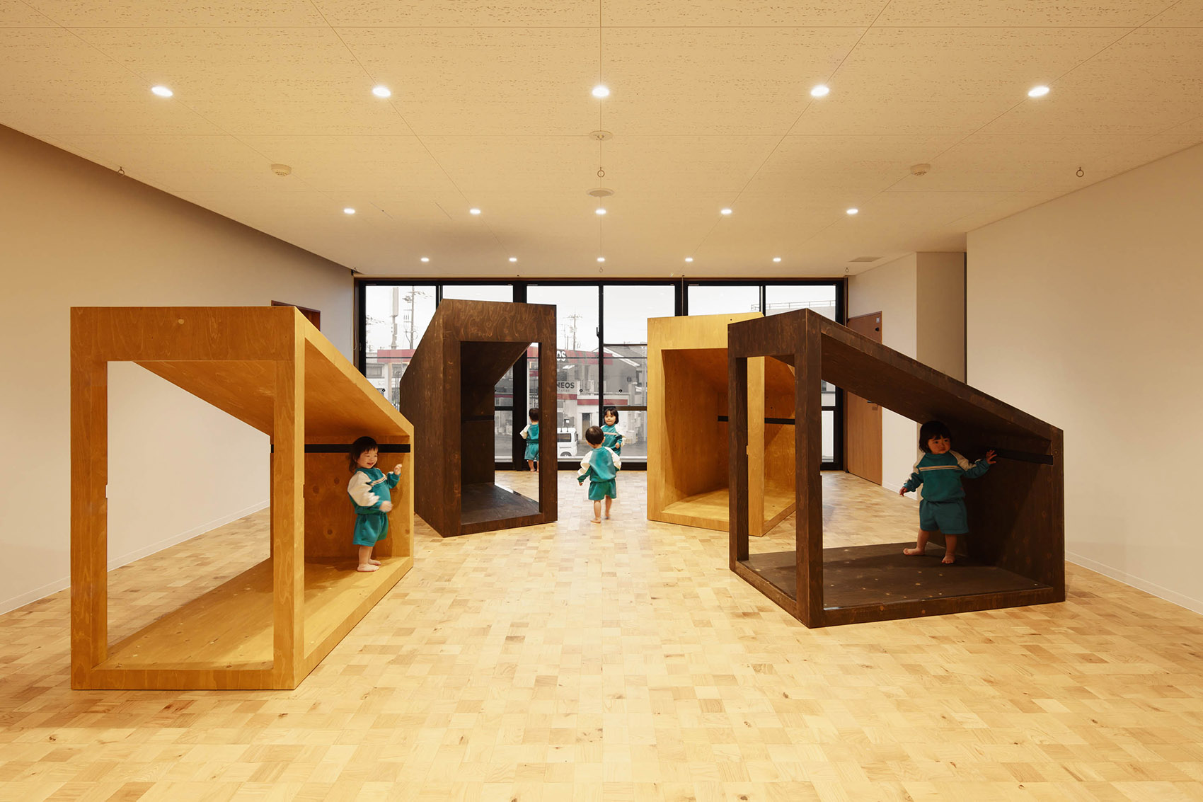 JPP Nursery by HIBINOSEKKEI + Youji no Shiro + KIDS DESIGN LABO - 谷德设计网