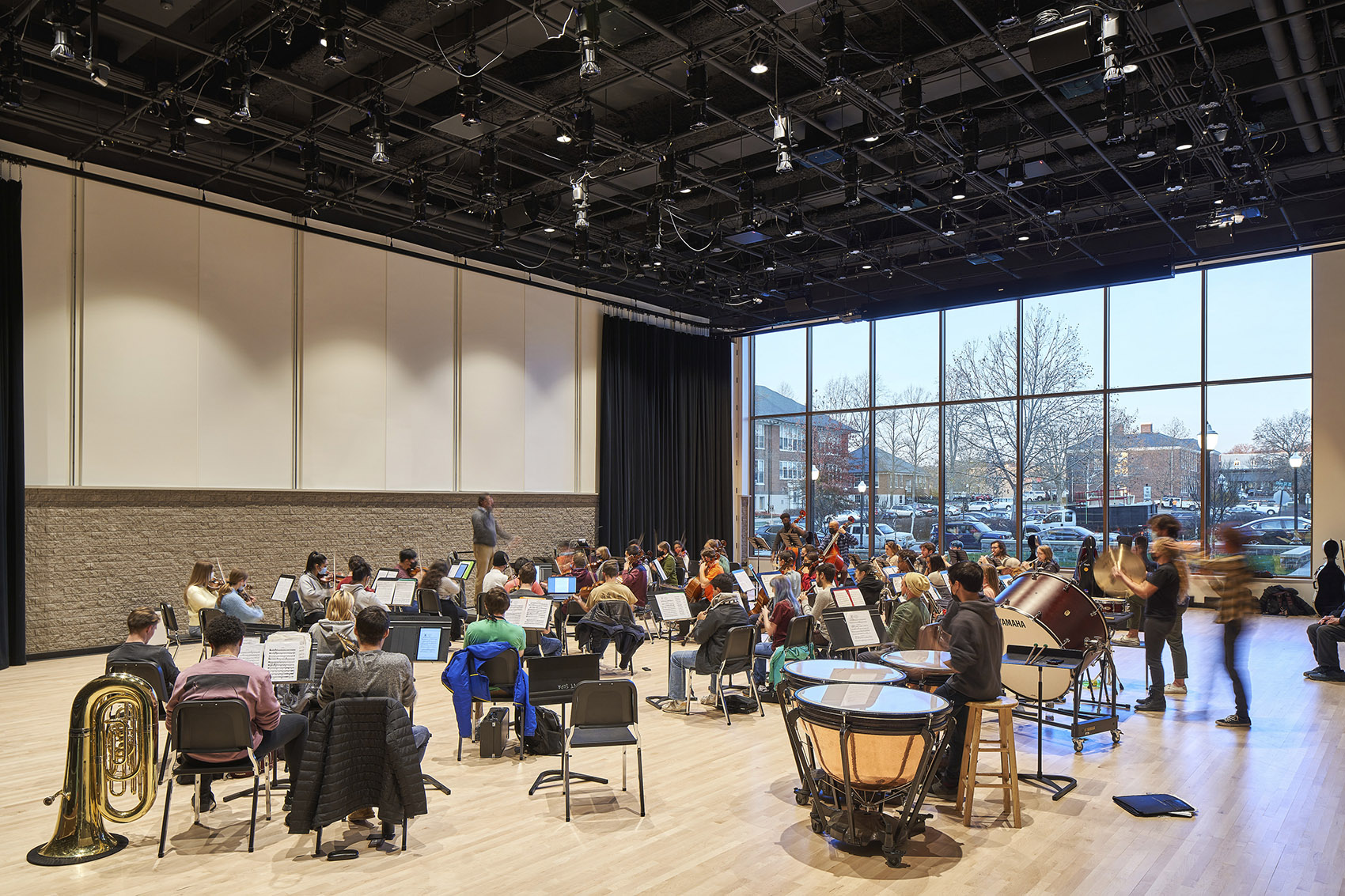 Virginia Tech Creativity and Innovation District by Hanbury - 谷德设计网