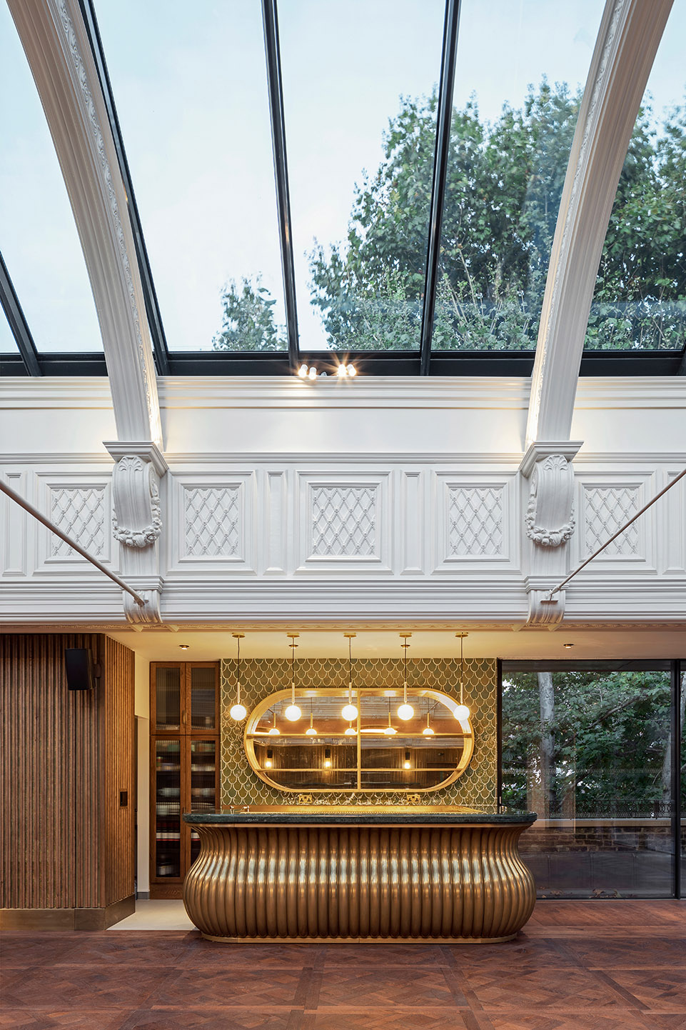 Regeneration of BAFTA’s Headquarters by Benedetti Architects - 谷德设计网