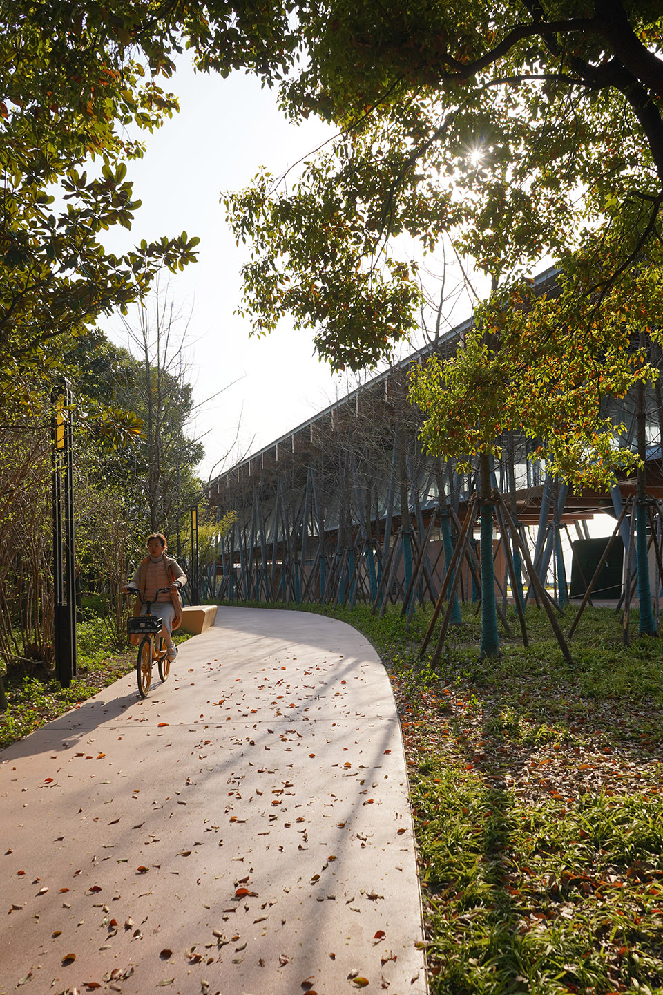 Hangzhou Riverfront Public Space·the Changting Station by Original Design Studio, TJAD - 谷德设计网