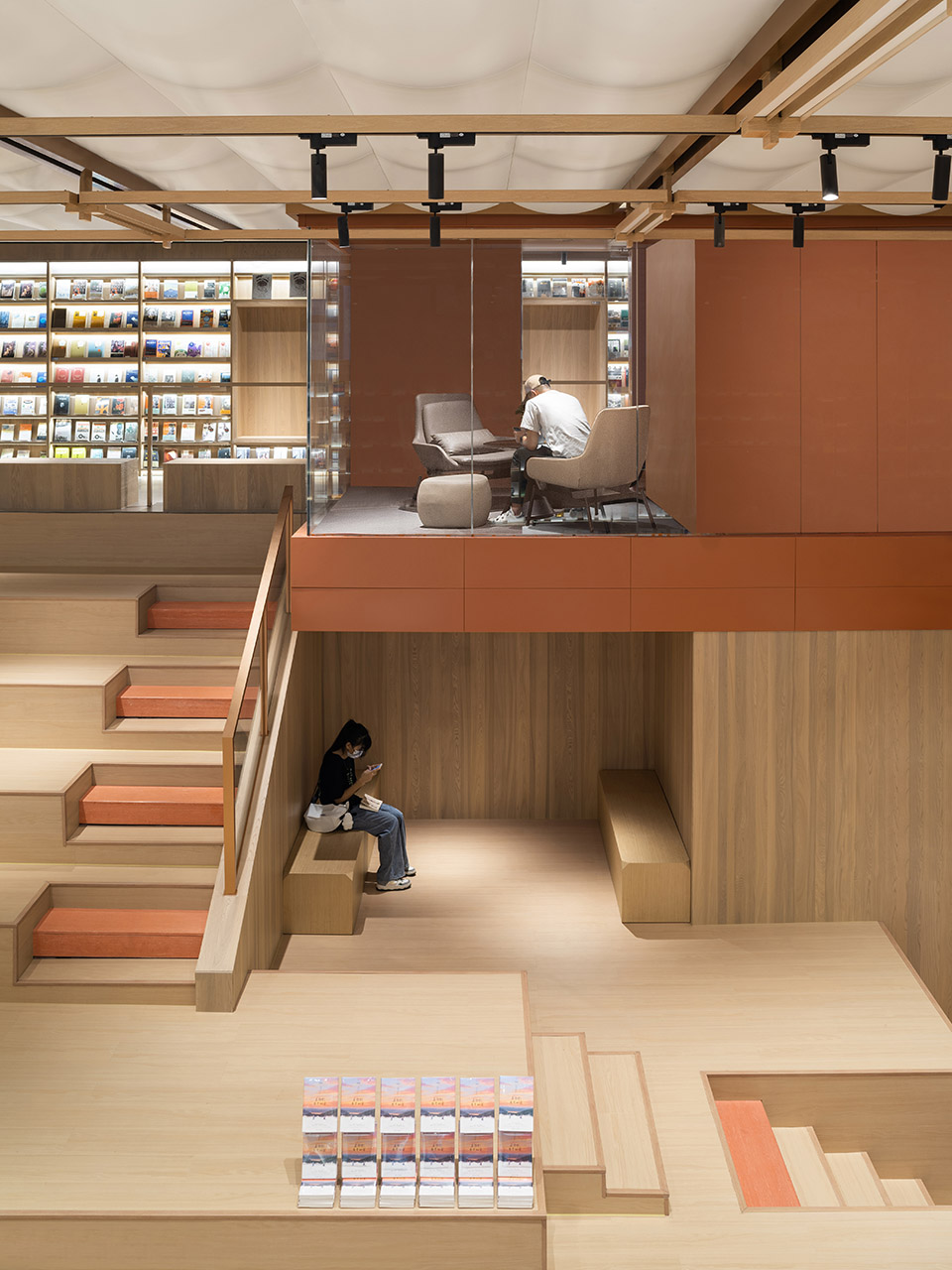 Mi Reading, Guangzhou by MOC DESIGN OFFICE - 谷德设计网