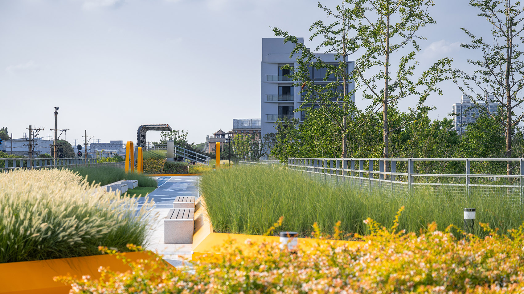 Shanghai’s New Horizon • High Land Park by Urban Architecture - 谷德设计网