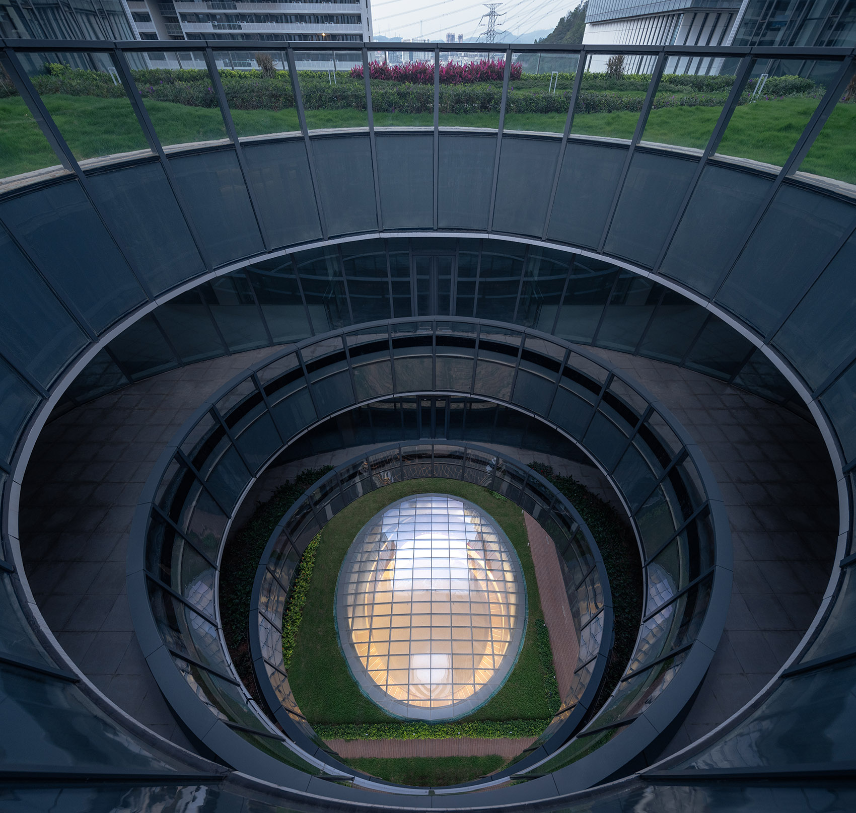 Shenzhen Guangming Science City, China by Zeng Qun Architecture Design ...