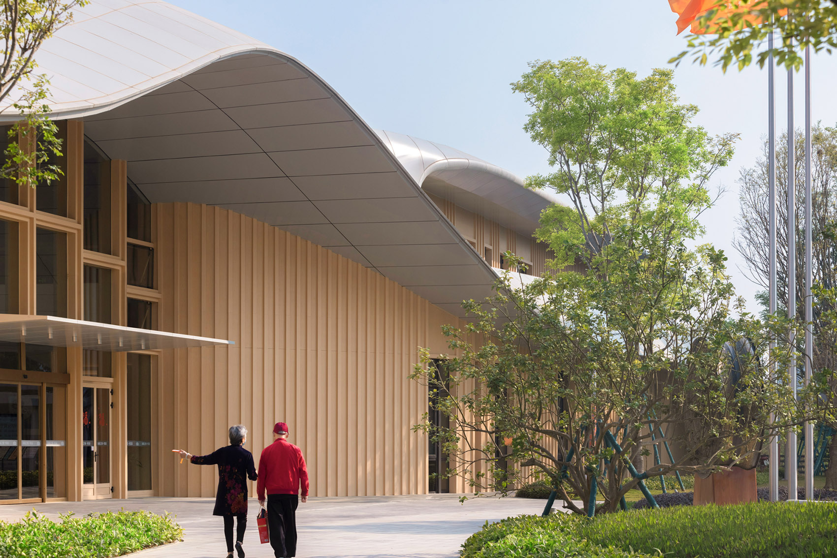 Gui Garden and Elderly Care Community Center by Sunlay Design + Fangwei ...