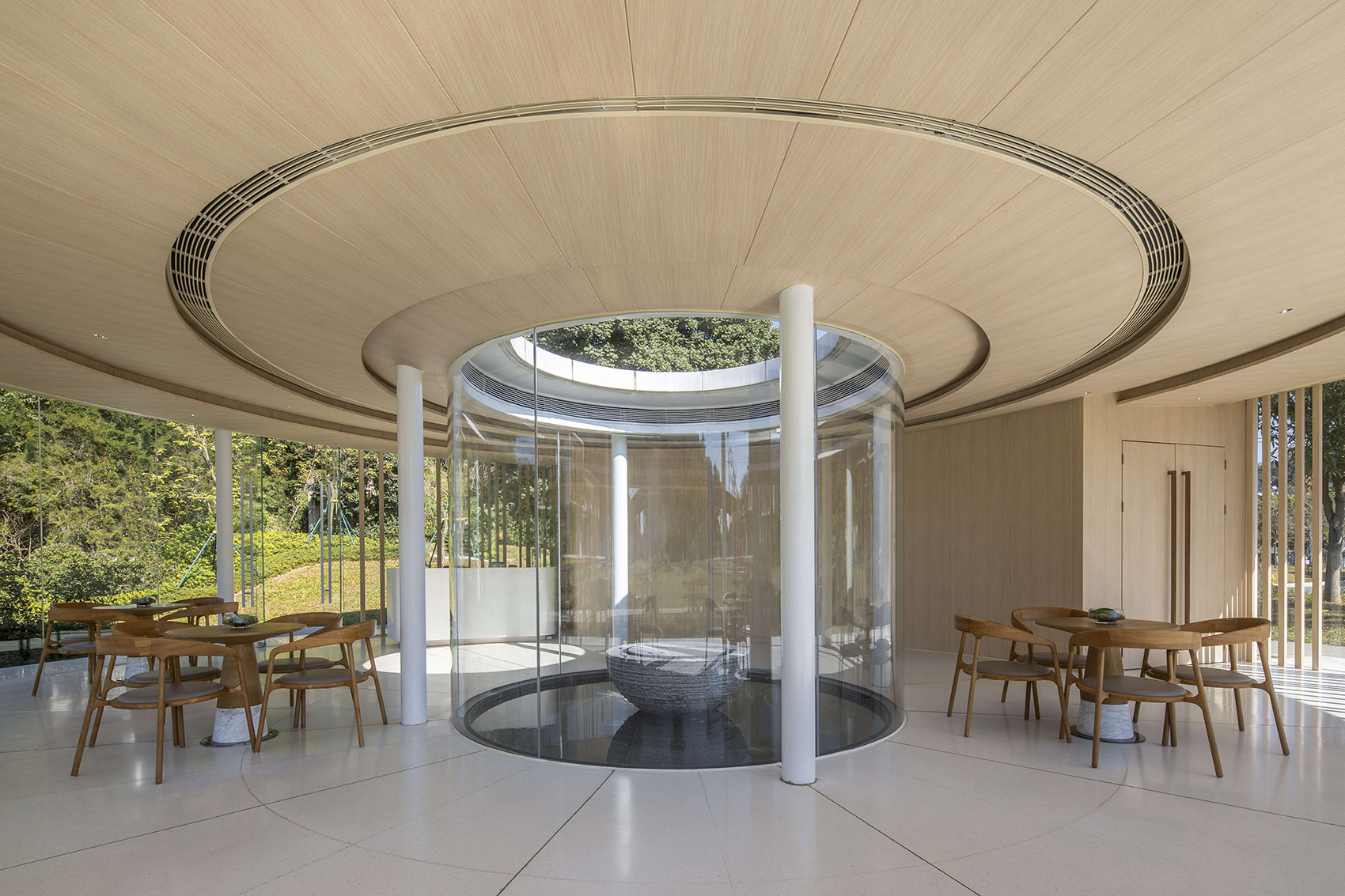 Huangma Rural Revitalization Workstation and Rural Reception Hall by ...