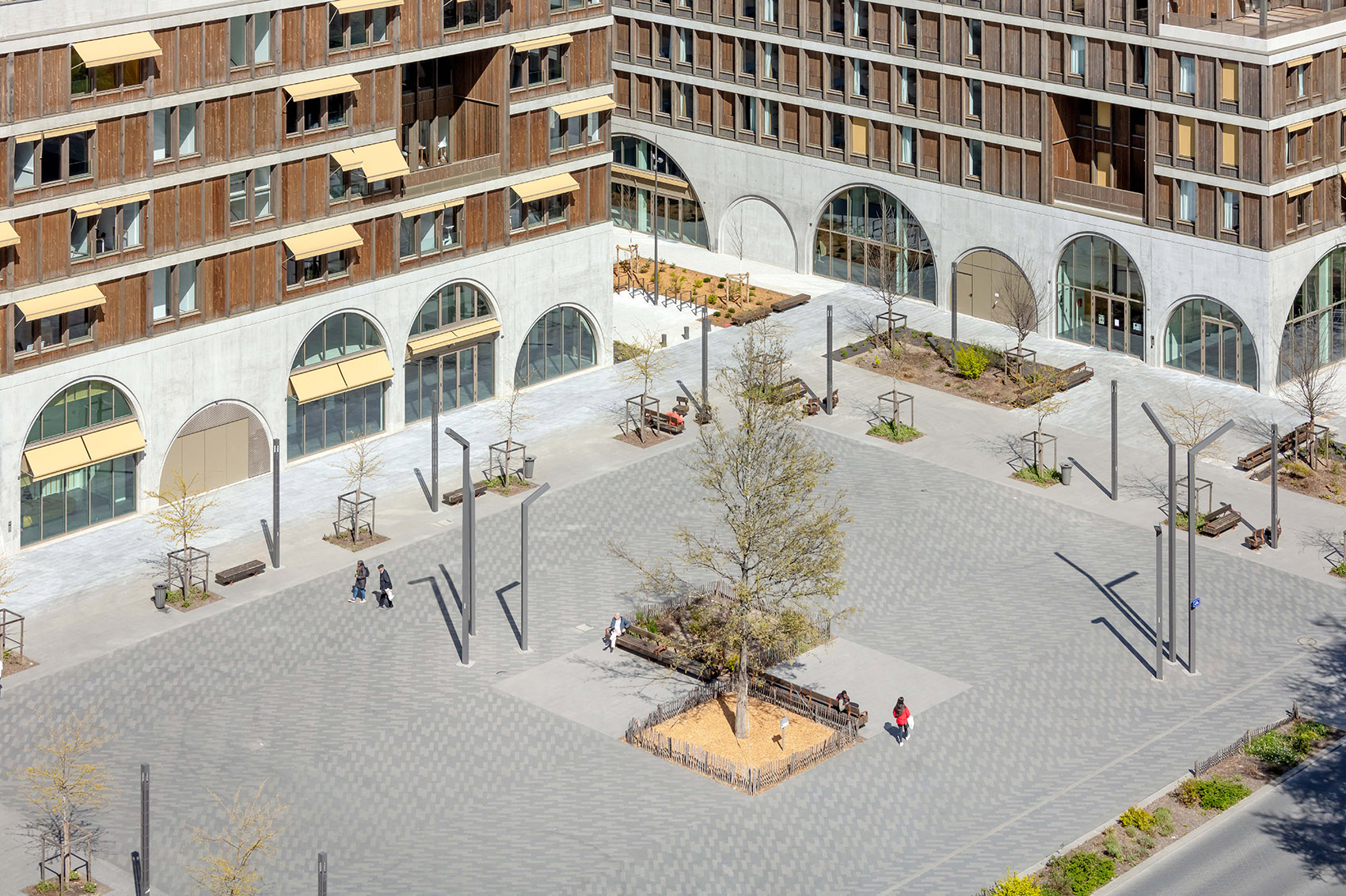 Laherrère Center by CoBe Architecture & Paysage - 谷德设计网