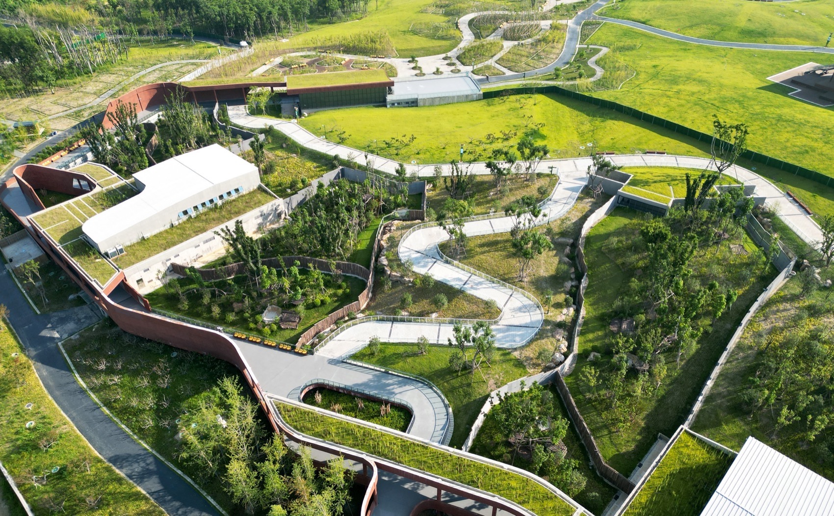 The expansion and renovation project of the Panda Base by Chengdu ...