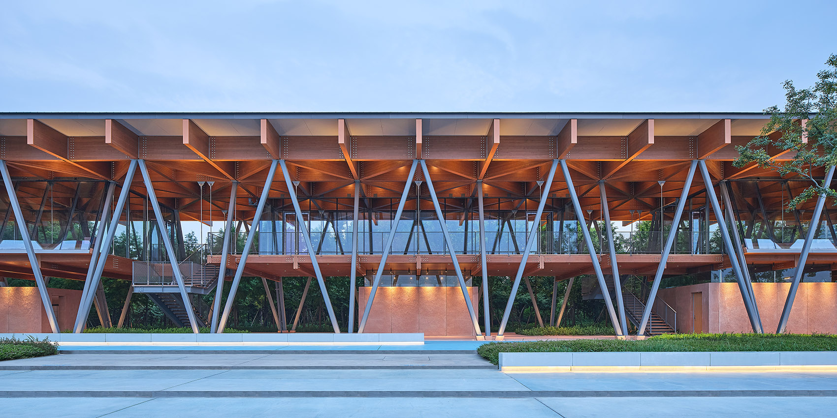 Hangzhou Riverfront Public Space·the Changting Station by Original ...