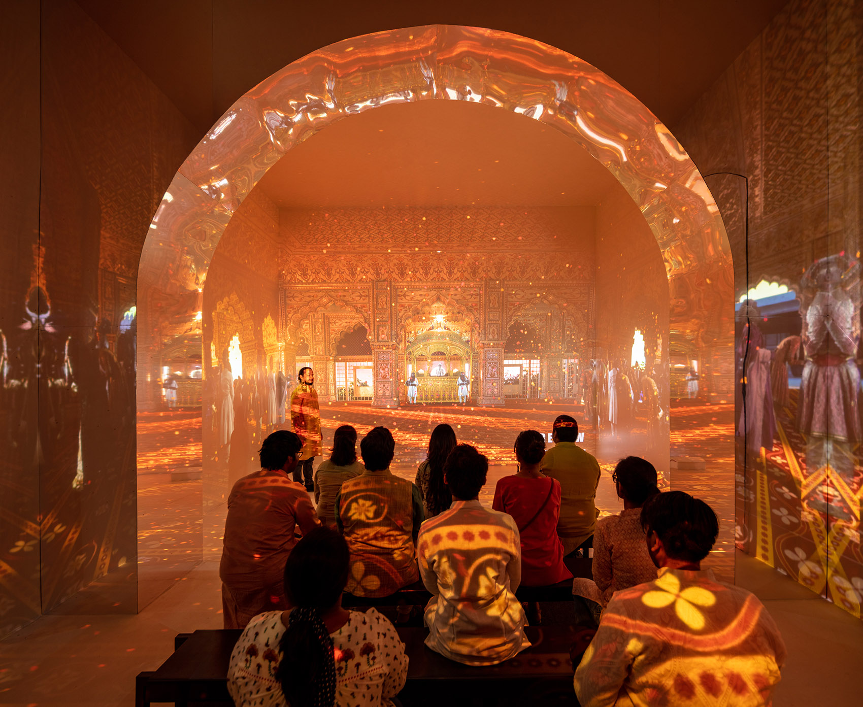 Red Fort Centre by Design Factory India - 谷德设计网