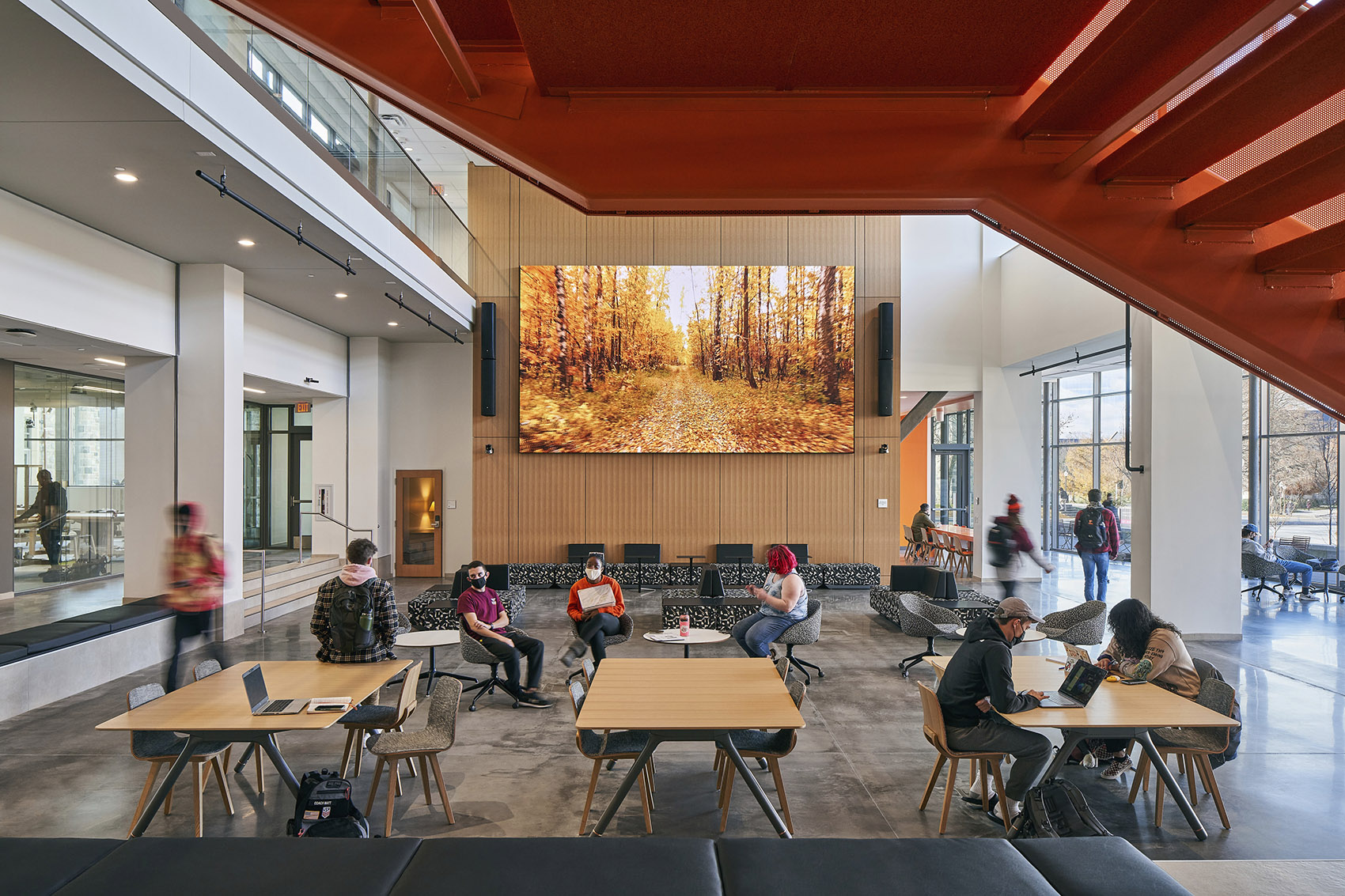 Virginia Tech Creativity and Innovation District by Hanbury - 谷德设计网