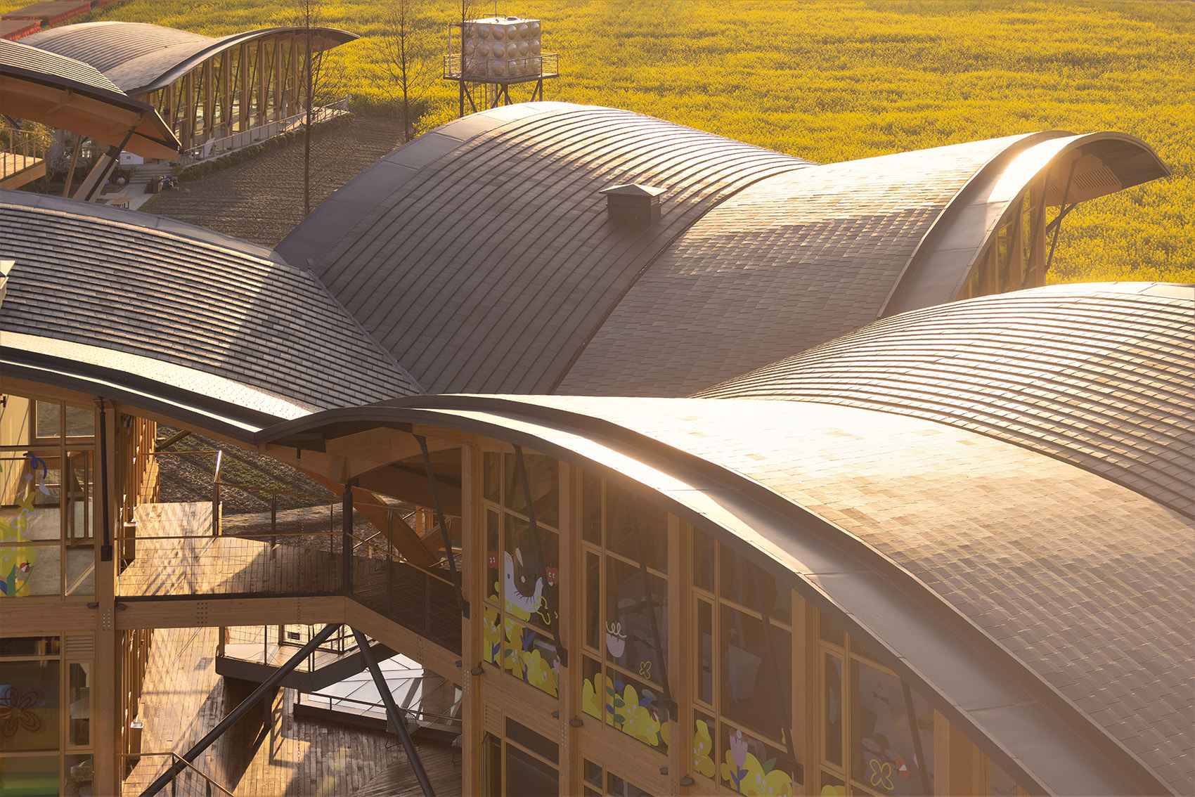 Green Seedling Project in Tianfu Agricultural Expo Garden by China Southwest Architectural ...