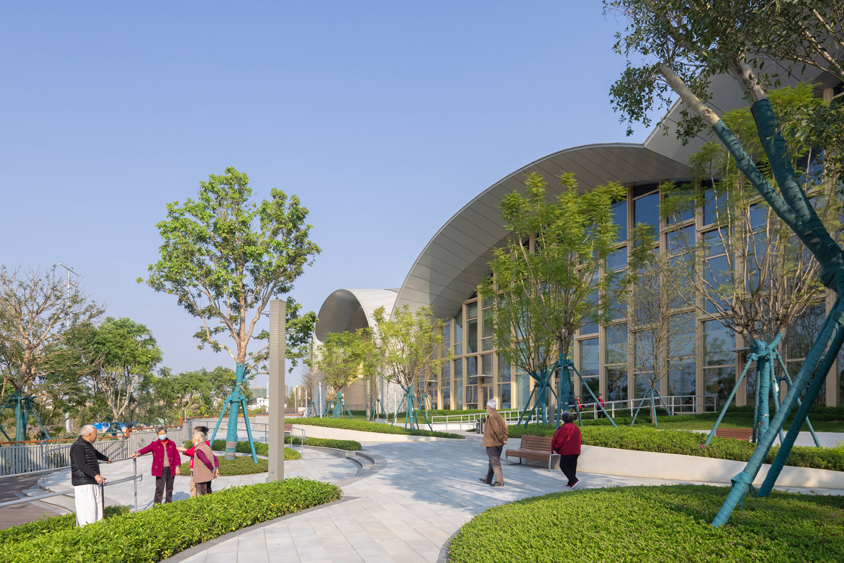 Gui Garden and Elderly Care Community Center by Sunlay Design + Fangwei ...