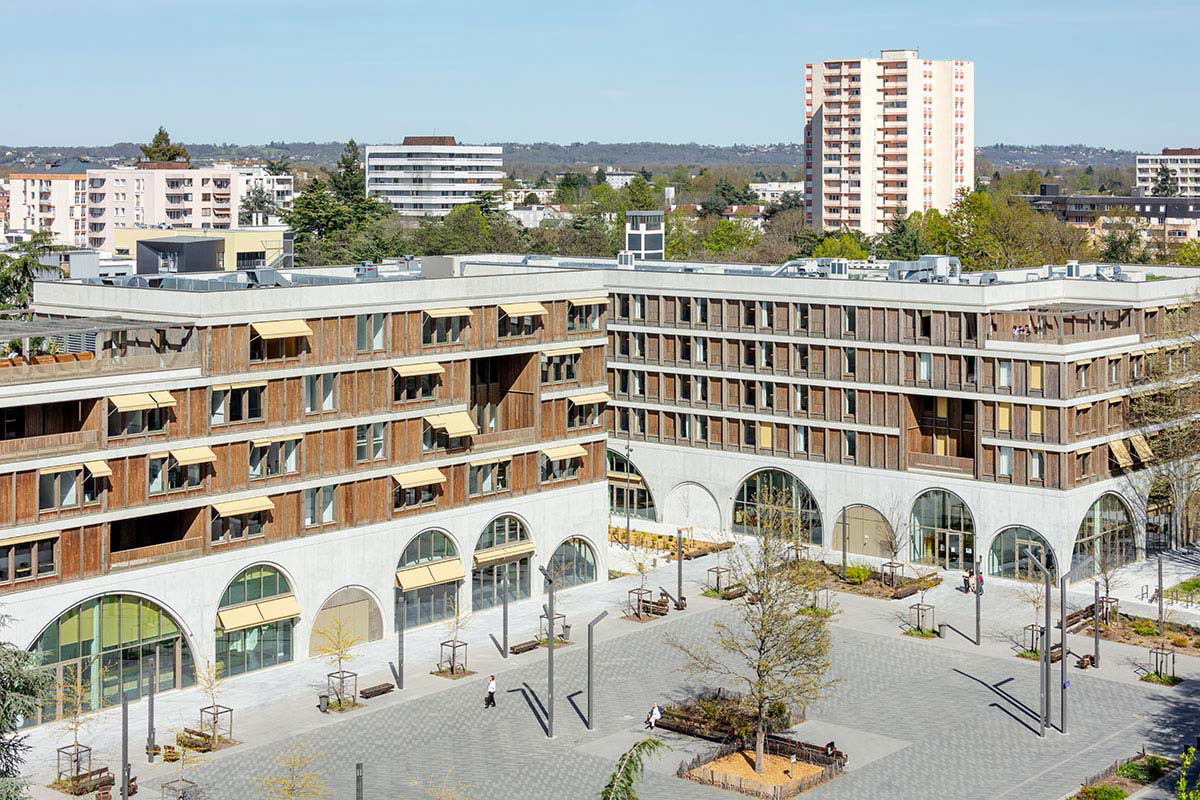 Laherrère Center by CoBe Architecture & Paysage - 谷德设计网