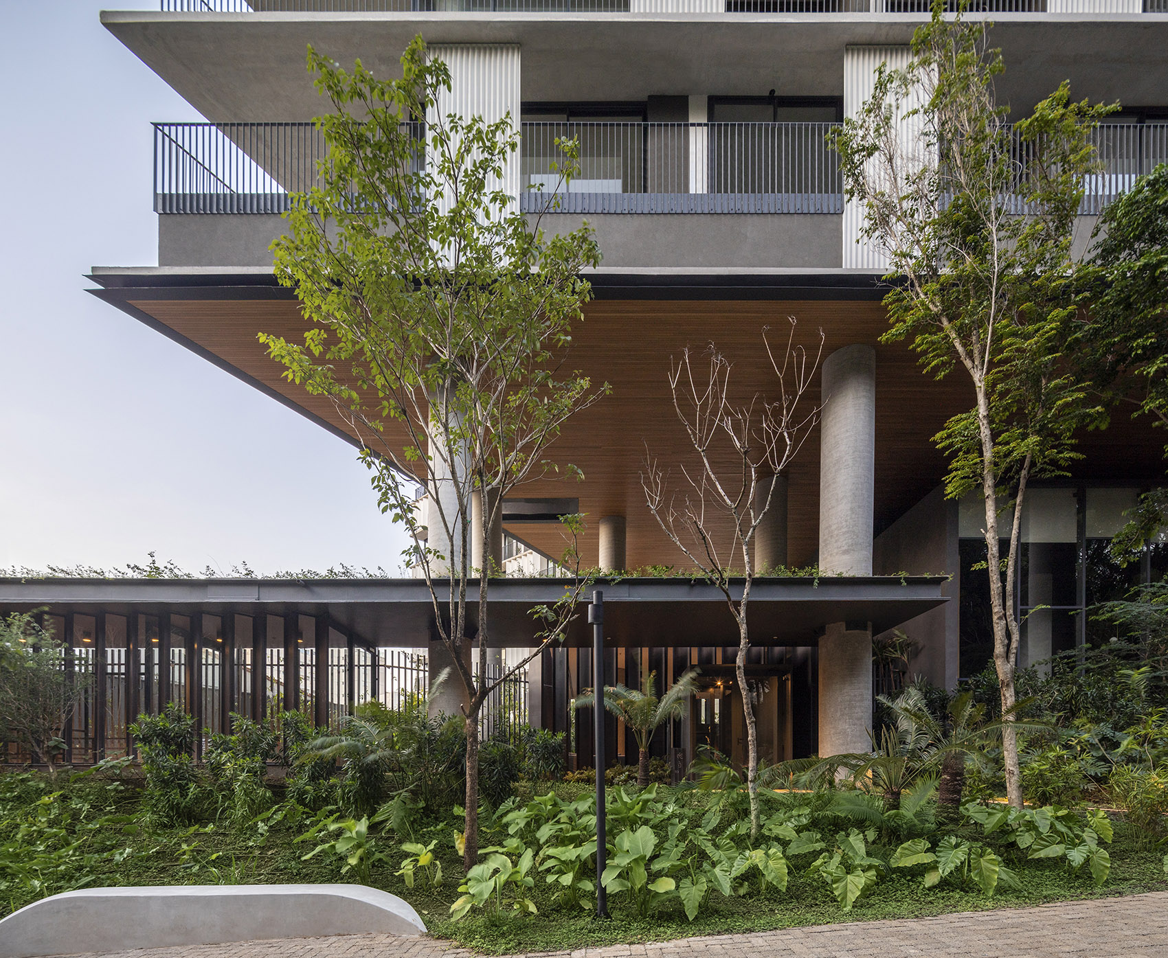 Onze22 by Triptyque Architecture - 谷德设计网