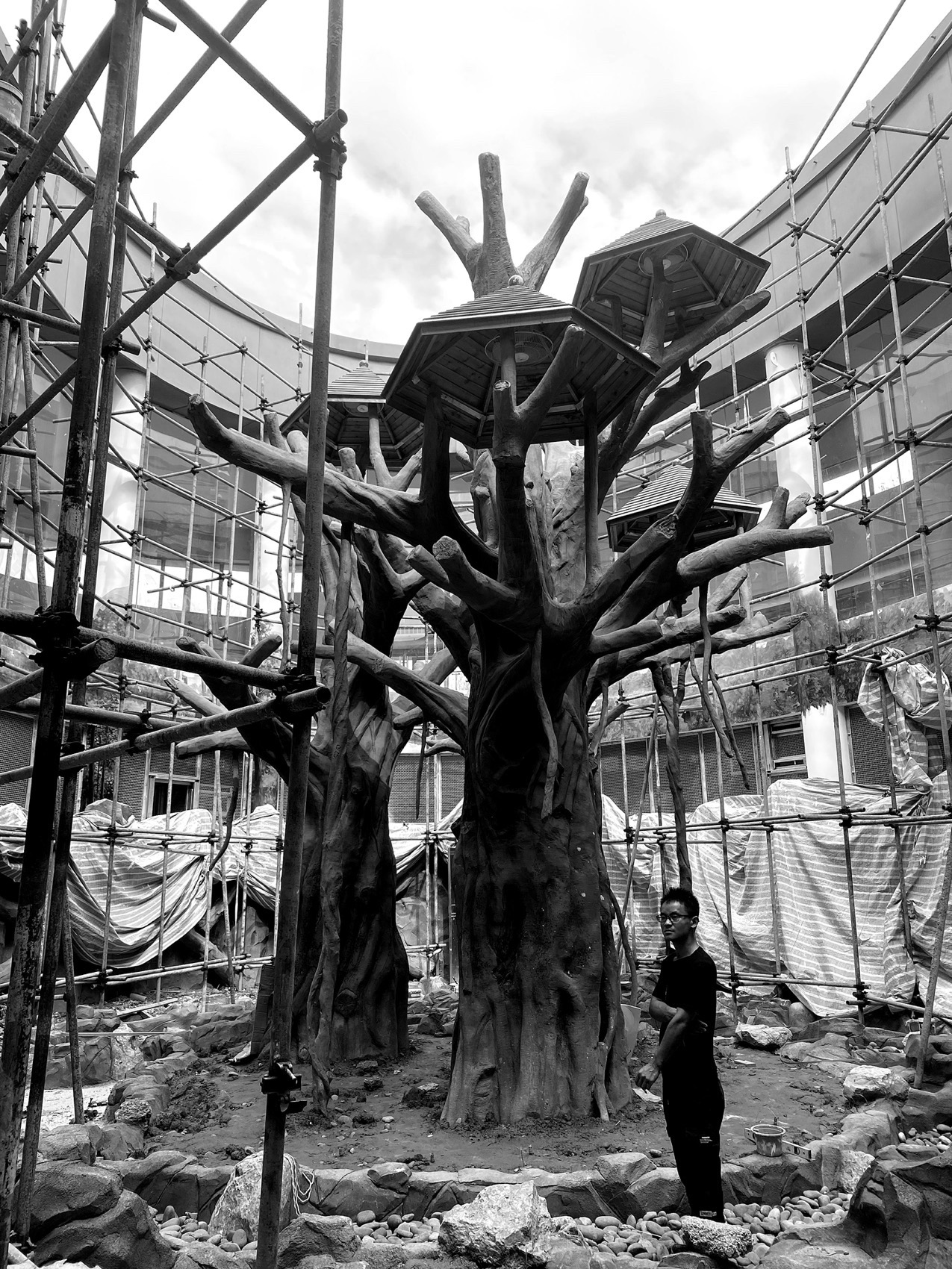 The expansion and renovation project of the Panda Base by Chengdu ...