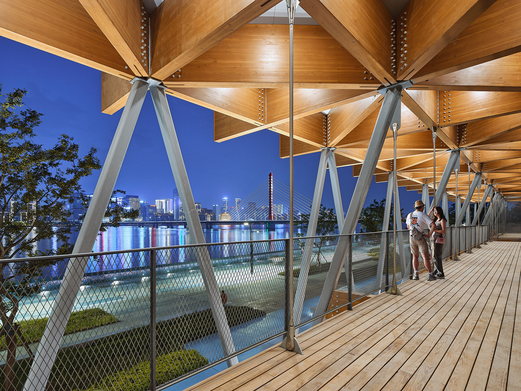 Hangzhou Riverfront Public Space·the Changting Station by Original ...