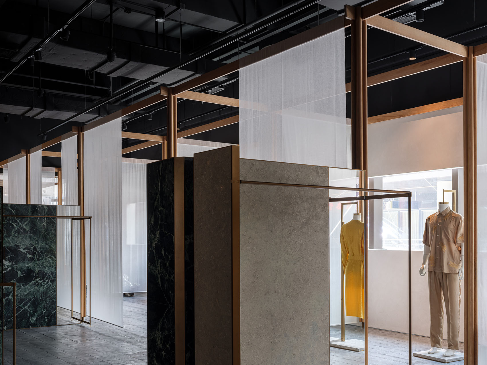 Atelier Ms MIN Retail Space by Neri&Hu Design and Research Office - 谷德设计网