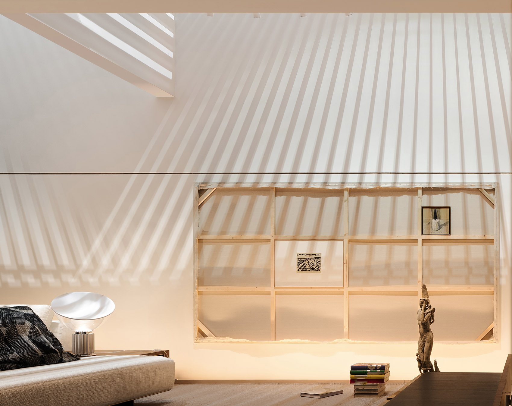 BORROW LIGHT -ABX Exhibition Hall by V2GETHER - 谷德设计网