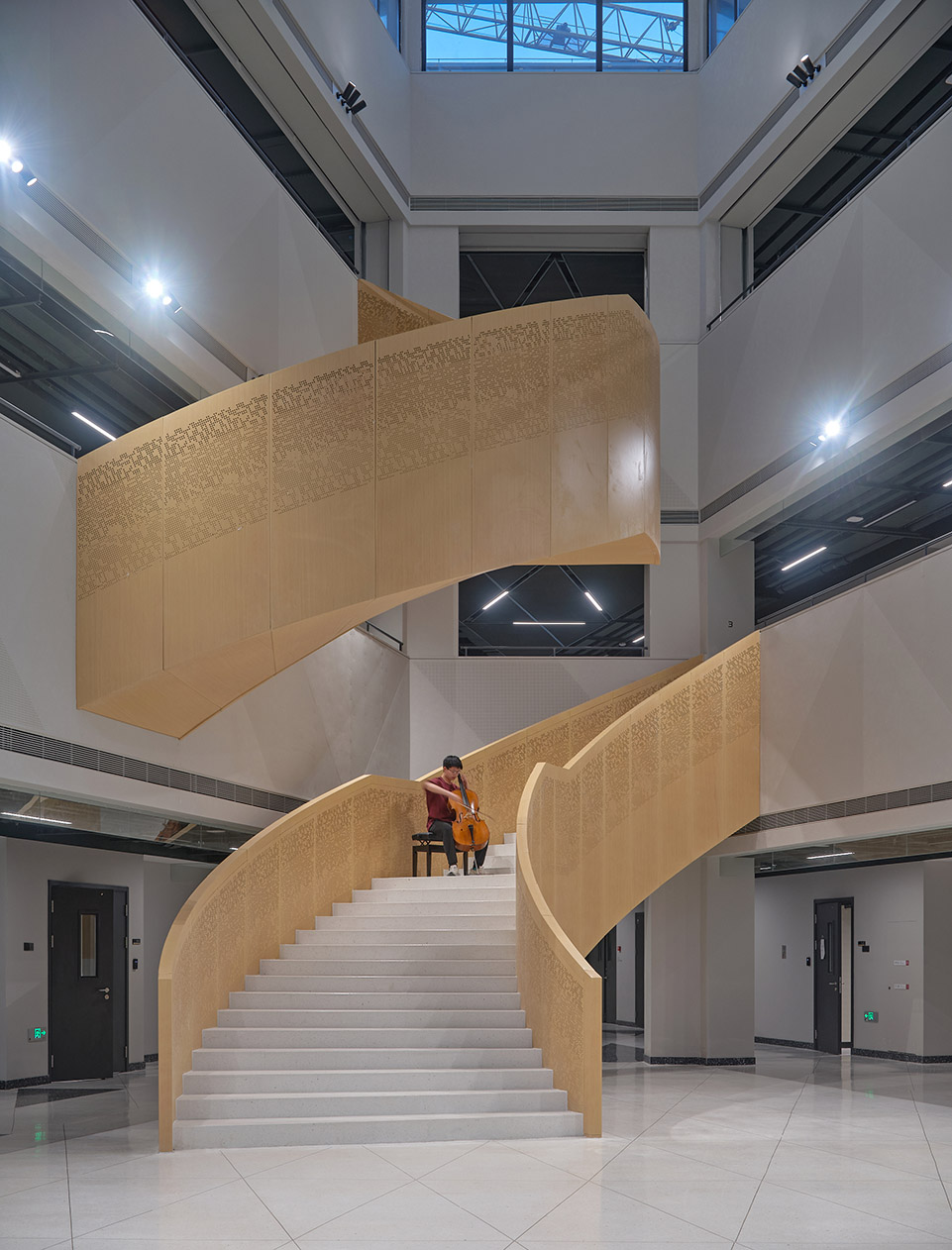 The Yehudi Menuhin School Qingdao by TJAD - 谷德设计网