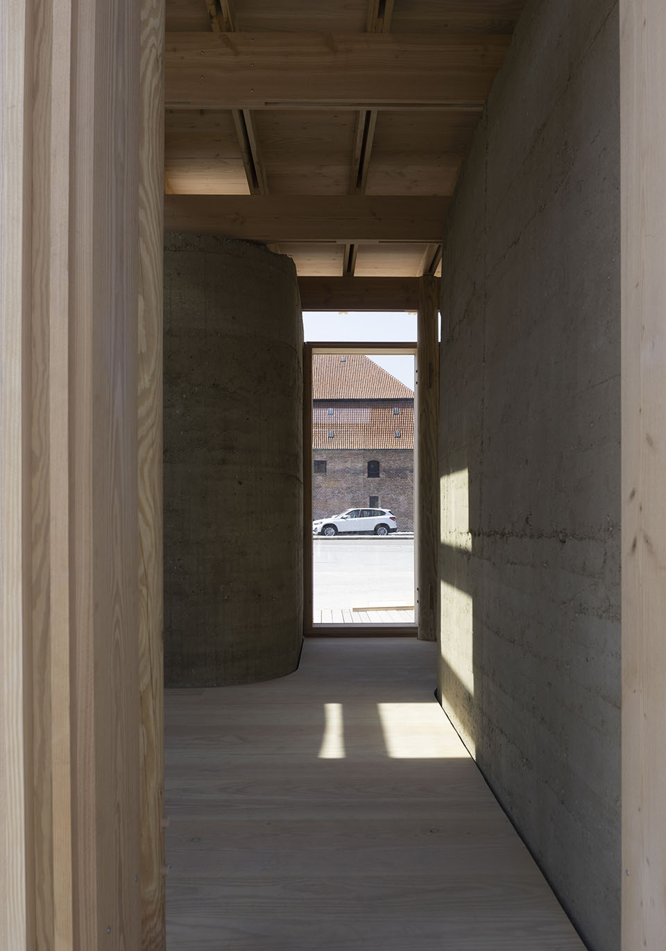 A Natural Pavillon by Revaerk Arkitektur - 谷德设计网